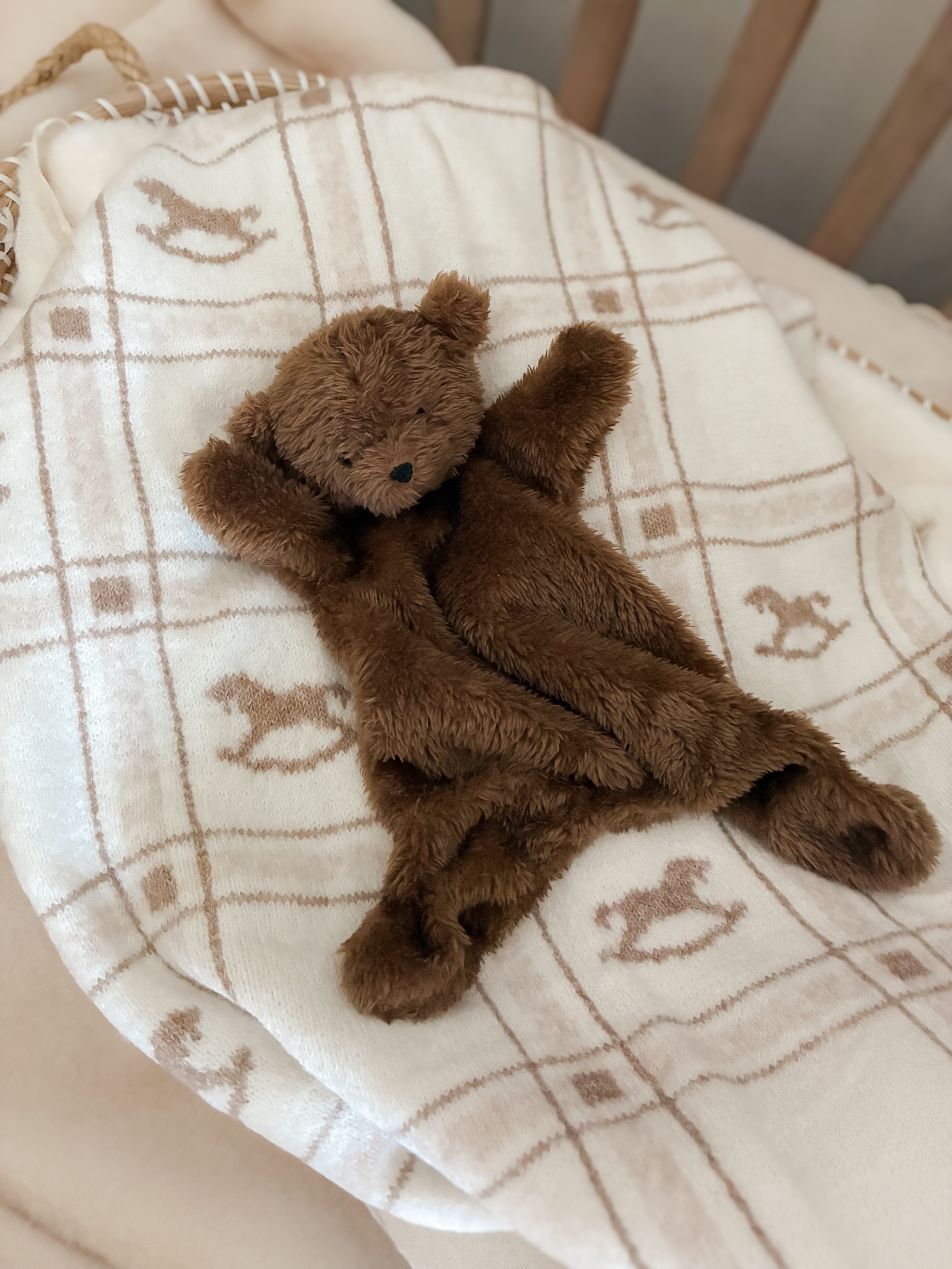 Little Ted Comforter Toy – Pop Ya Tot