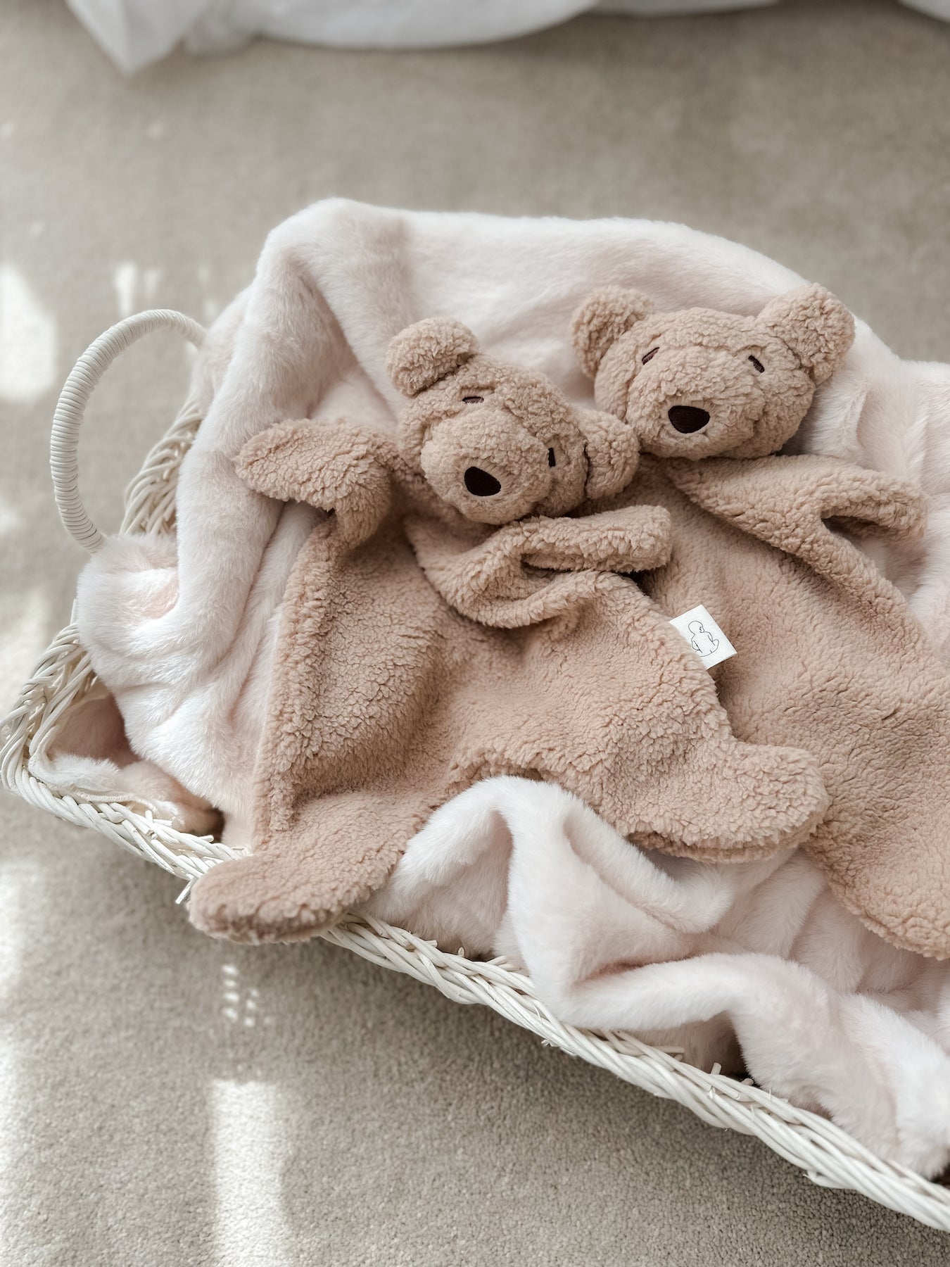 Little Teddy Comforter Back up Bundle - Biscuit – Pop Ya Tot